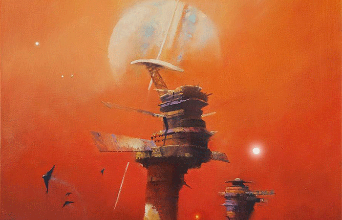 Sci Fi Artwork Eye Gougingly Good: The Vintage Sci Fi Art Of Bruce
