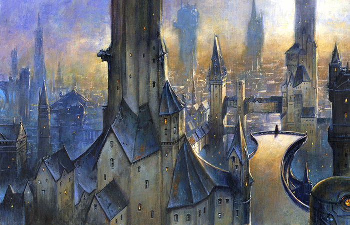 6 Urban Fantasy Cities Destroyed by Their Authors - B&N Reads