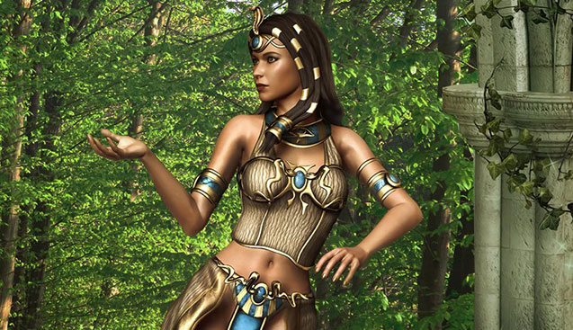 Travel Back to the world of Xanth in PiersAnthony's Isis Orb