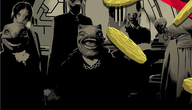 Star Wars' Canto Bight is a Delightful Hive of Scum and Villainy - B&N ...