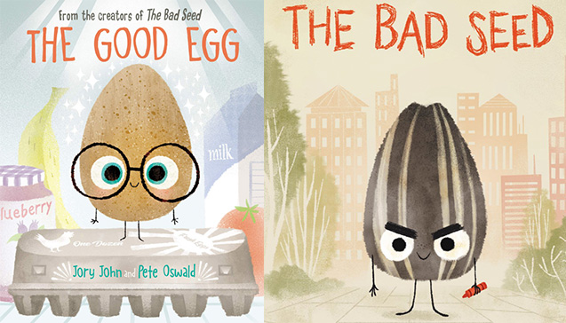 The Good Egg by Jory John, Pete Oswald, Hardcover | Barnes & Noble®