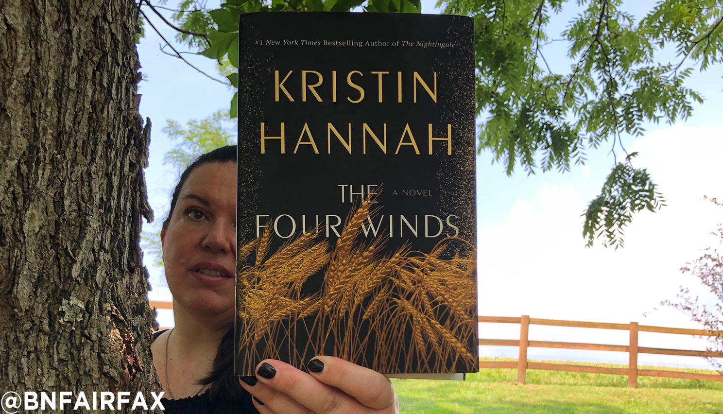 Poured Over: Kristin Hannah on The Four Winds - B&N Reads