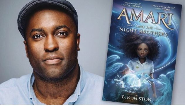 Poured Over: B.B. Alston on Amari and The Night Brothers - B&N Reads