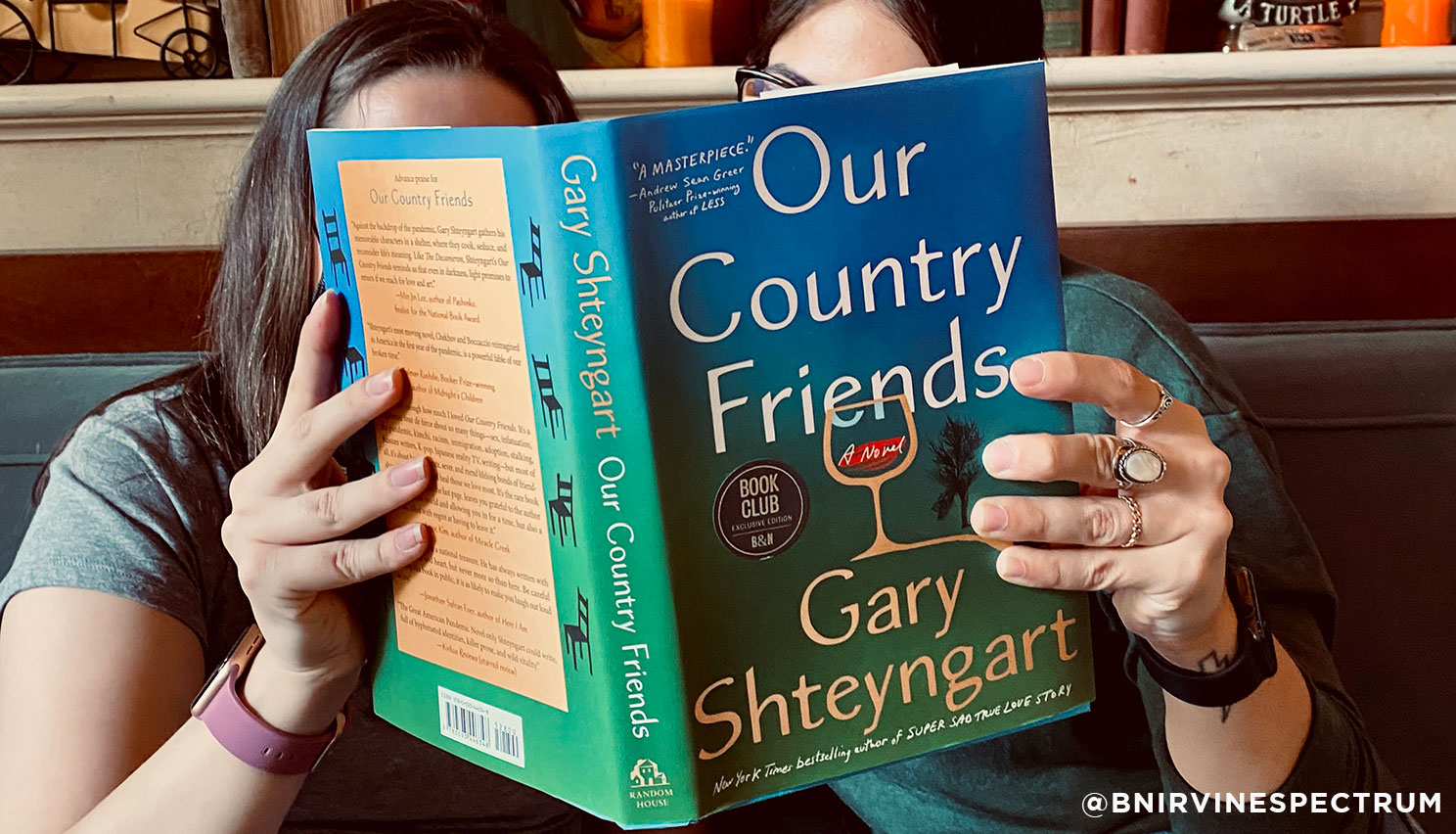 Poured Over: Gary Shteyngart on Our Country Friends - B&N Reads