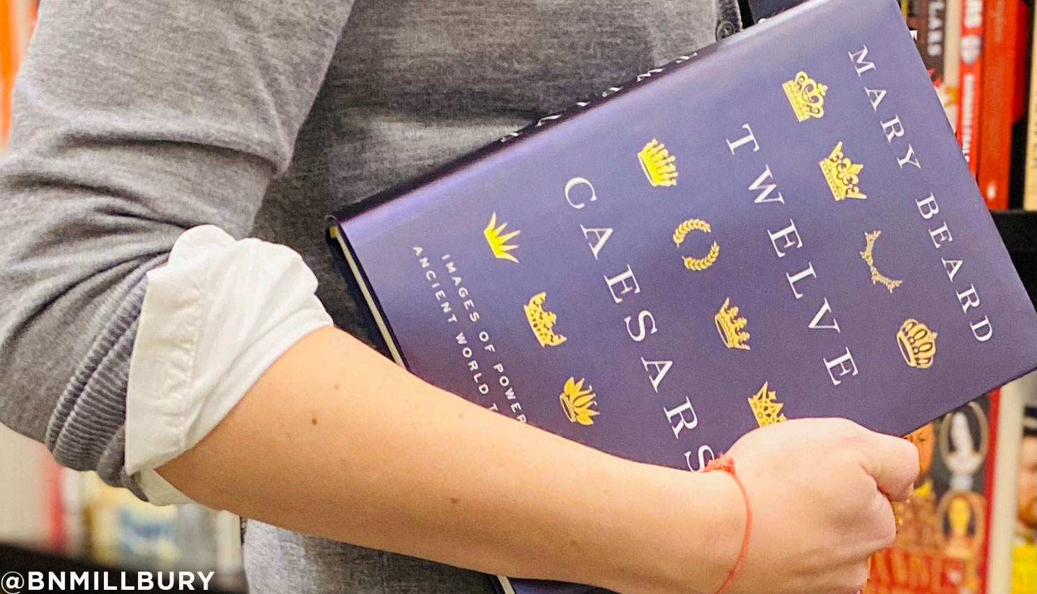 Poured Over: Mary Beard on Twelve Caesars - B&N Reads