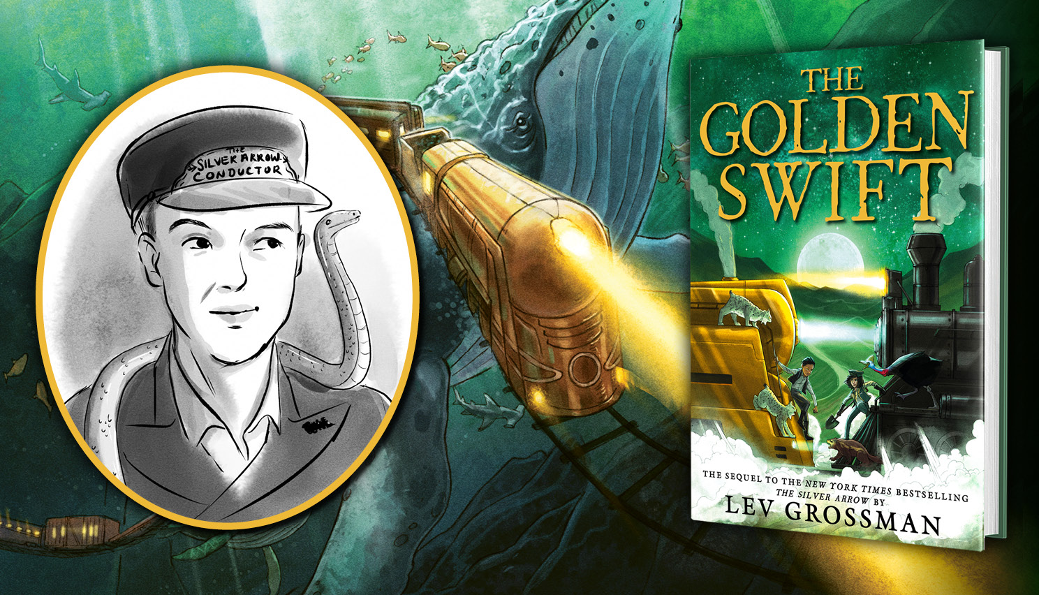 The Golden Swift by Lev Grossman, Paperback | Barnes & Noble®