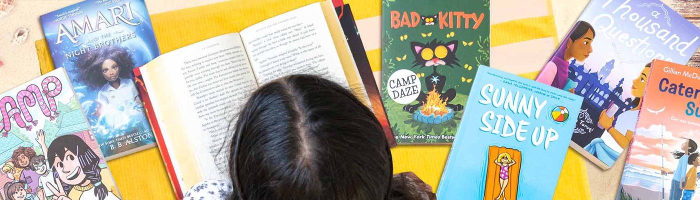 The Best Summer-Themed Books for Kids Summer Reading - B&N Reads The Best Summer-Themed Books for Kids Summer Reading - B&N Reads