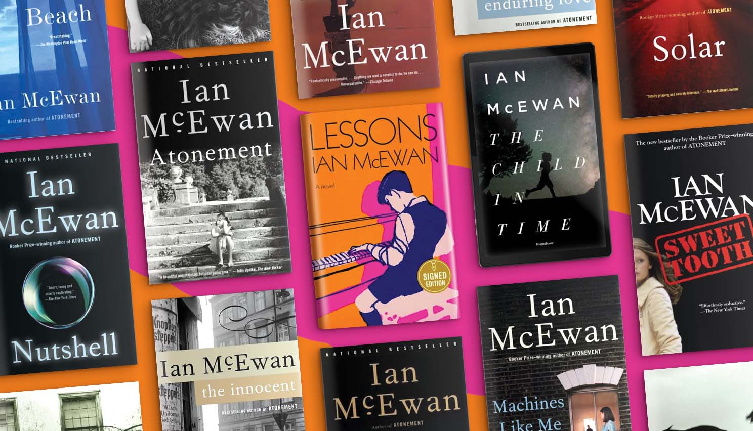 Ian McEwan's Back Again! - B&N Reads