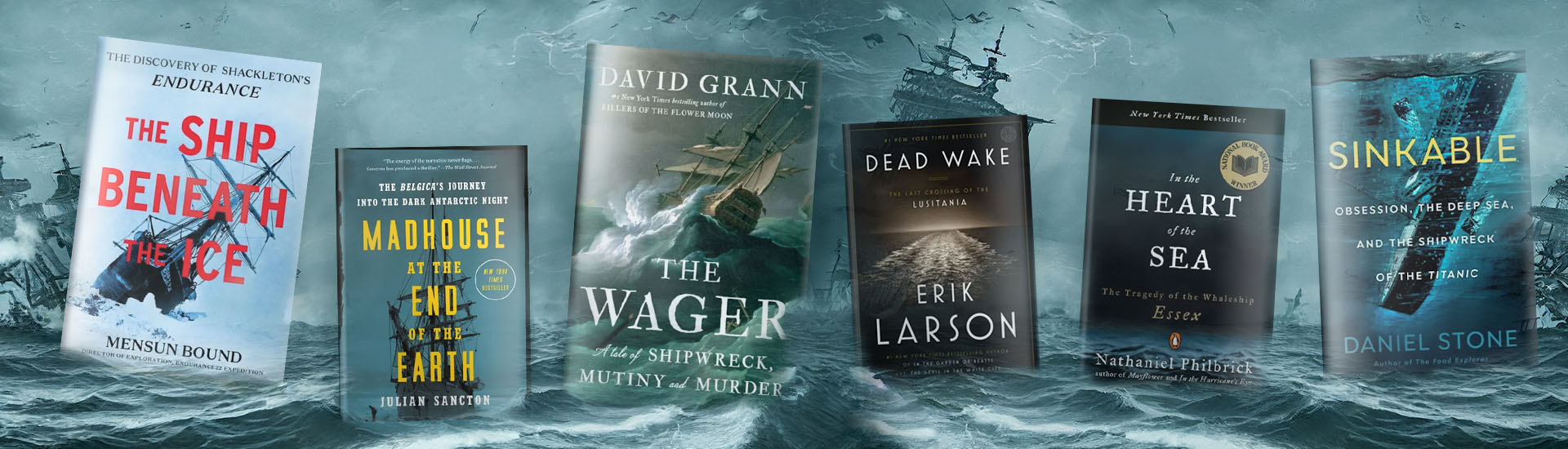 Best Books About Shipwrecks - B&N Reads