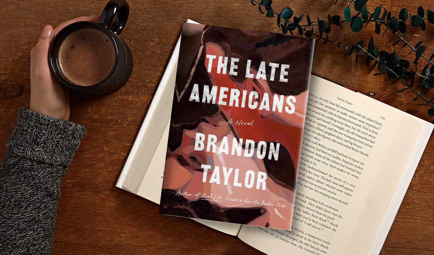 Poured Over: Brandon Taylor on The Late Americans - B&N Reads