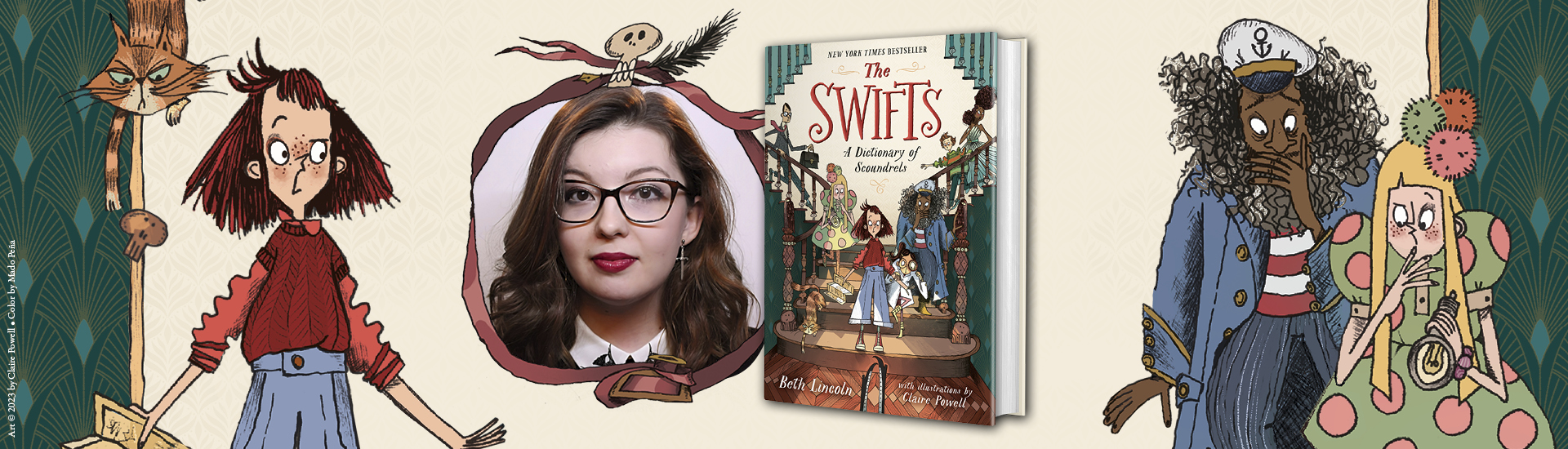 The Idea that Snuck Up on Me: An Exclusive Guest Post from Beth Lincoln, Author of The Swifts ...