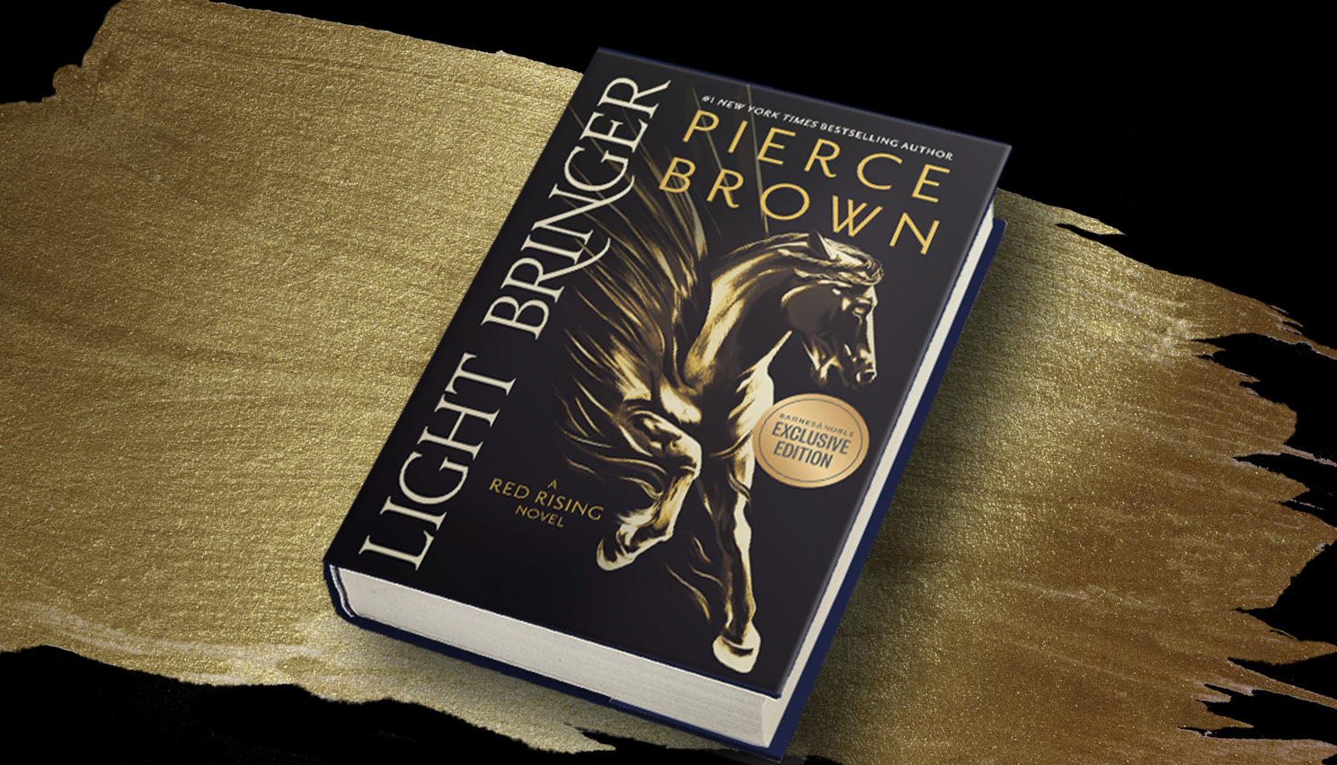 Poured Over: Pierce Brown on Light Bringer - B&N Reads