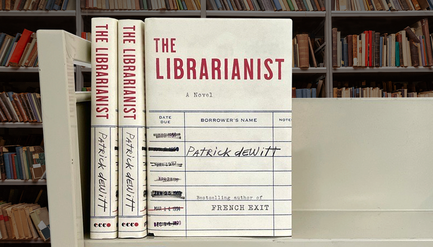 Poured Over: Patrick deWitt on The Librarianist - B&N Reads