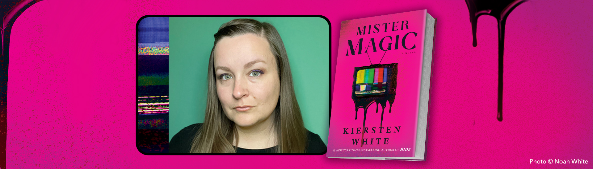 A Guest Post from Kiersten White, Author of Mister Magic
