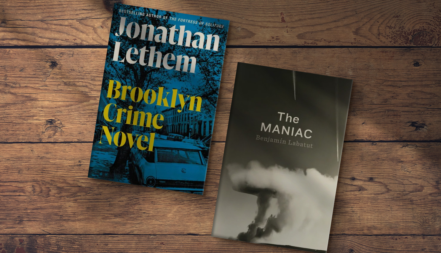 Poured Over Double Shot: Jonathan Lethem and Benjamín Labatut - B&N Reads