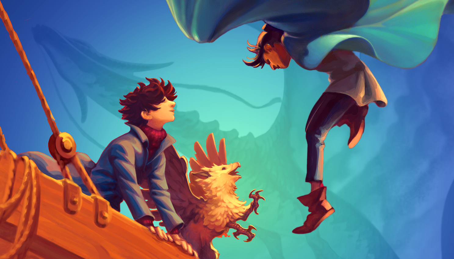 What to Read While We Wait for Impossible Creatures - B&N Reads