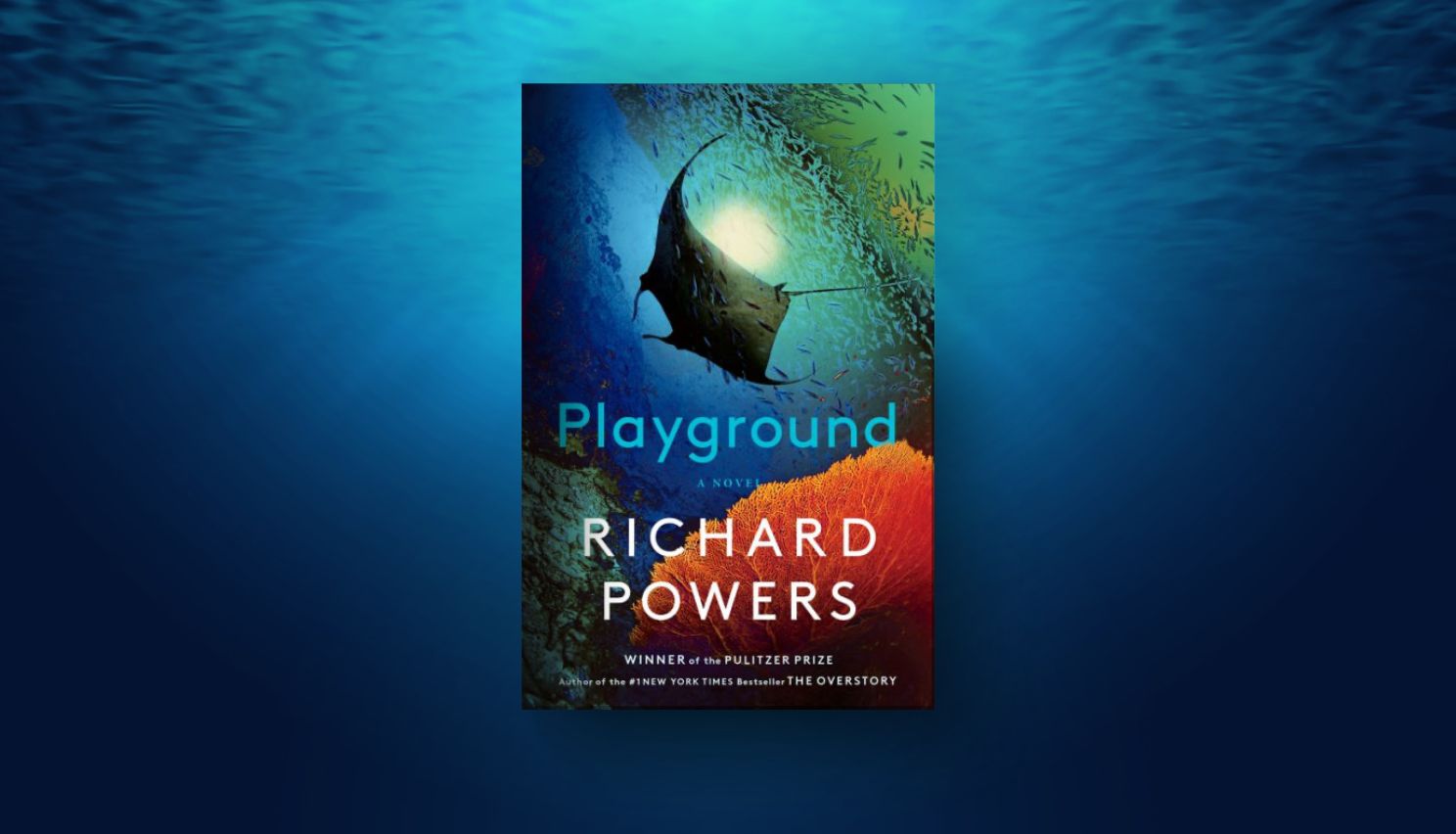 Poured Over: Richard Powers on Playground - B&N Reads