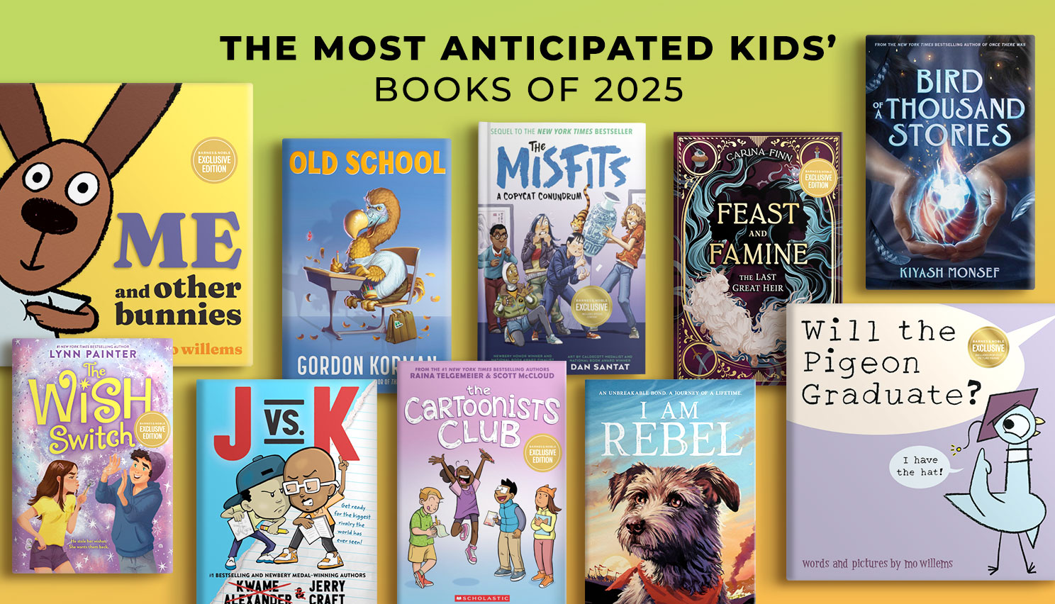 Most Anticipated Kids' Books of 2025 - B&N Reads
