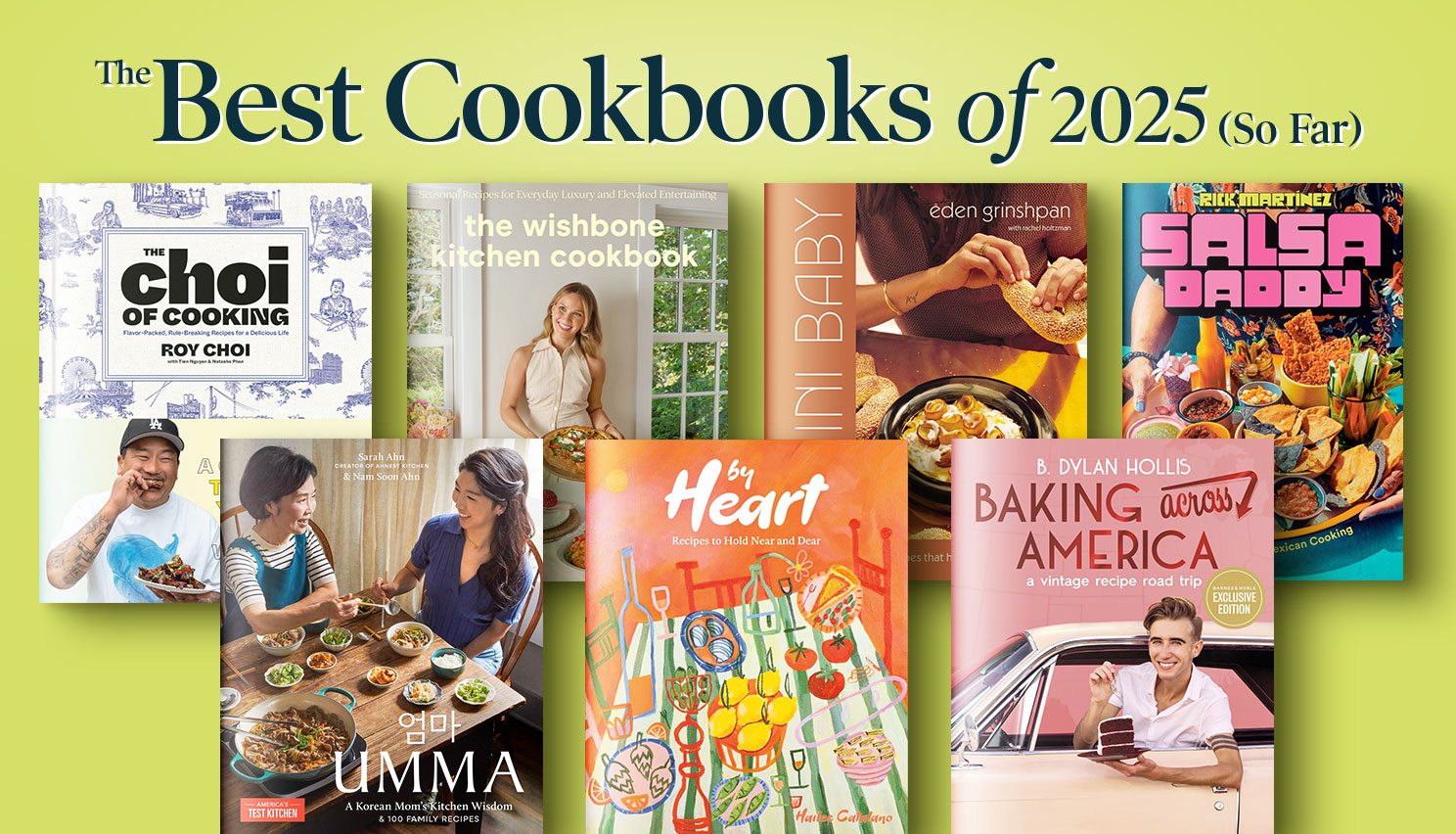 The Best Cookbooks of 2025 (So Far) - B&N Reads