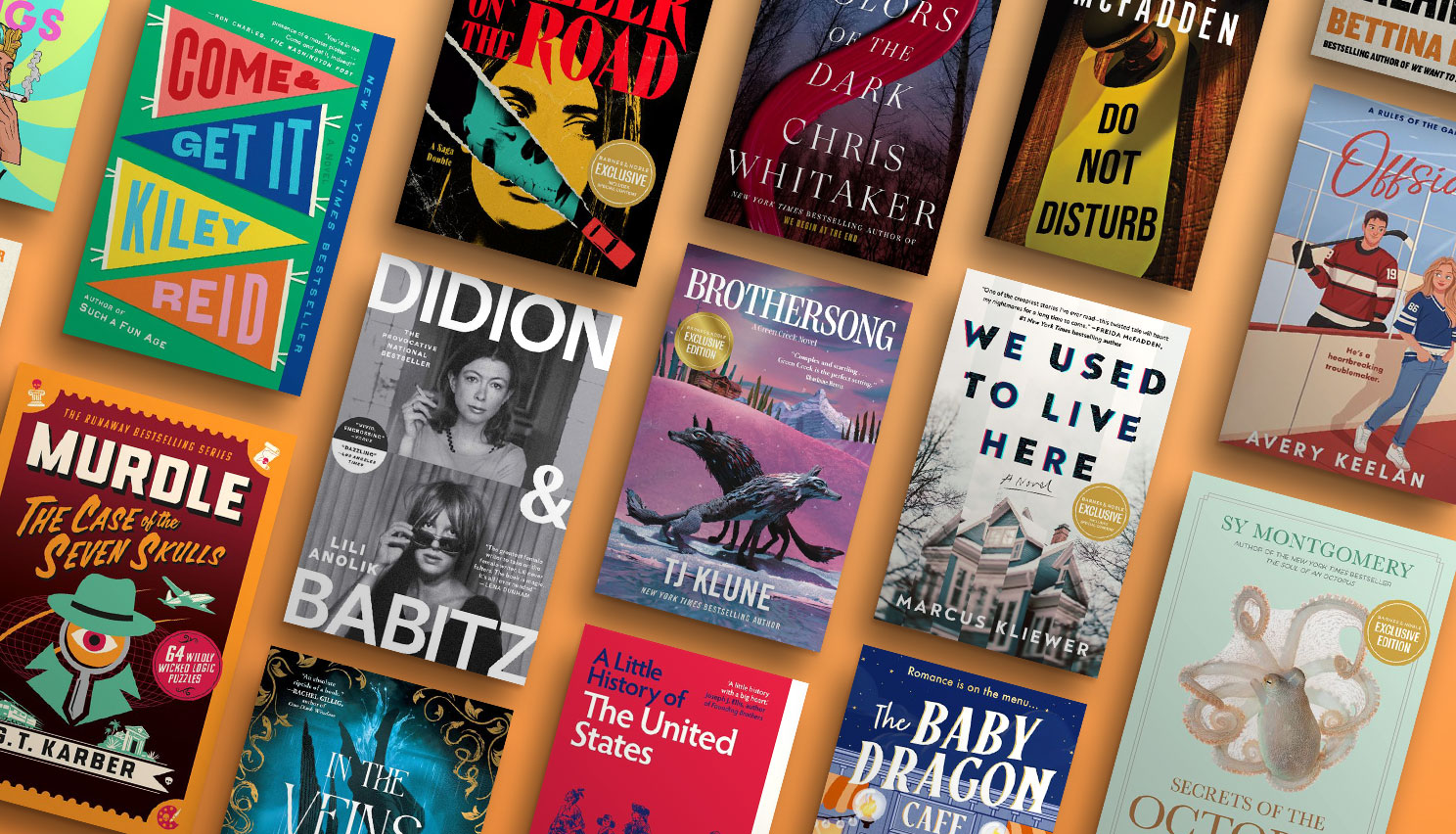 We Used to Live Here: A Novel by Marcus Kliewer, Paperback | Barnes ...