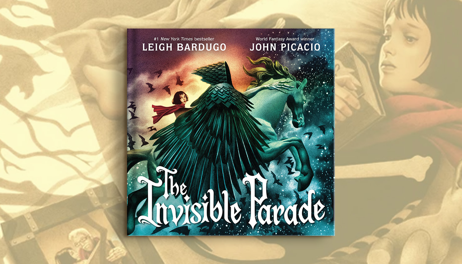 The Invisible Parade: A Guest Post by Leigh Bardguo and John Picacio ...