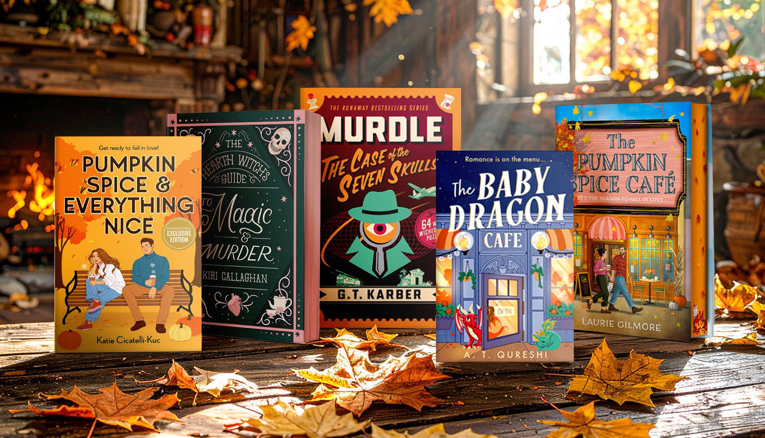 Cozy Reads & Pumpkin Spice Make Fall Twice as Nice - B&N Reads