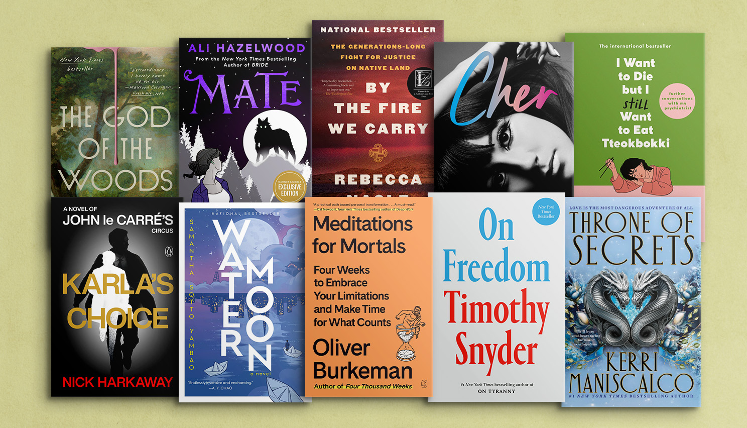 The Best Paperbacks of October 2025 - B&N Reads